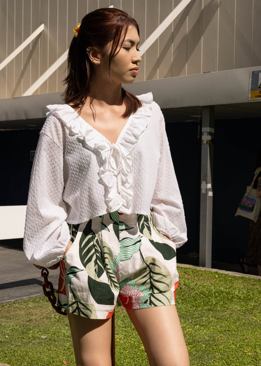 AMEL Seoul | The Lila Tie Cardigan - Korean Fashion Shop